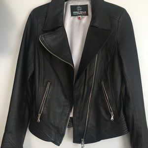 Vera Pelle | Jackets & Coats | Italian Leather Jacket | Poshmark